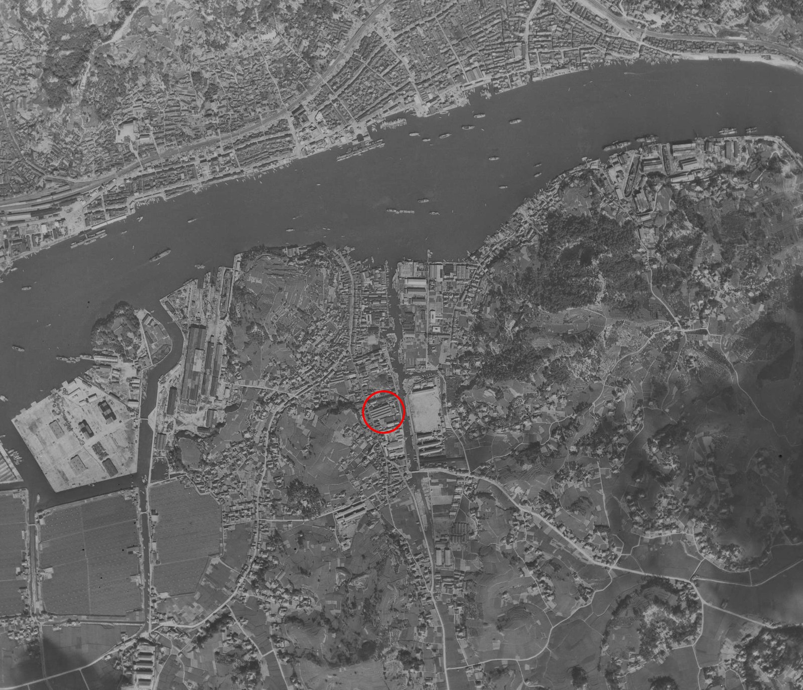 Hiroshima POW Camp, Mukaishima